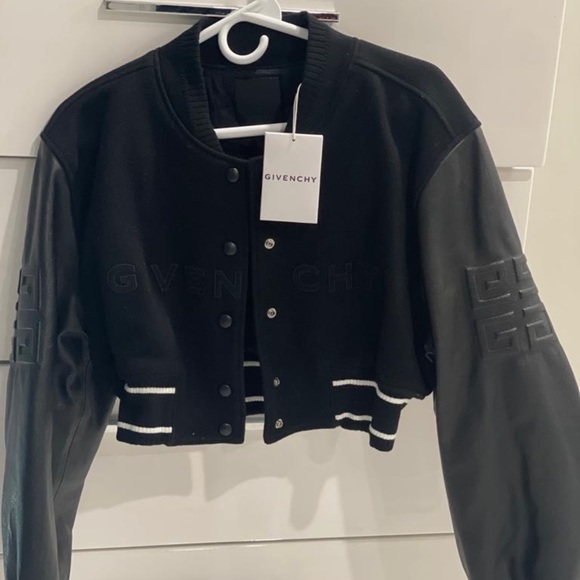 Givenchy | Jackets & Coats | Brand New Givenchy Varsity Jacket | Poshmark